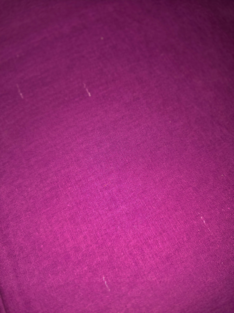Purple Plain Fabric - Purple solid color - 100% cotton (Important: ple ...