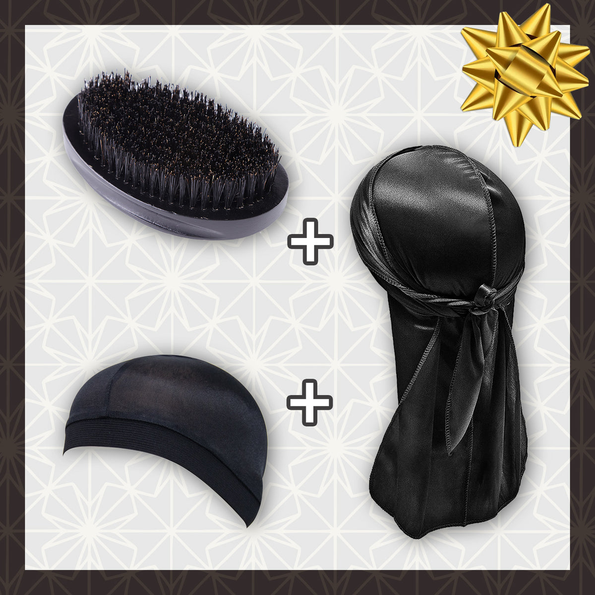 DURAG WAVE SET - 360 Wave Kit – AfricanFabs