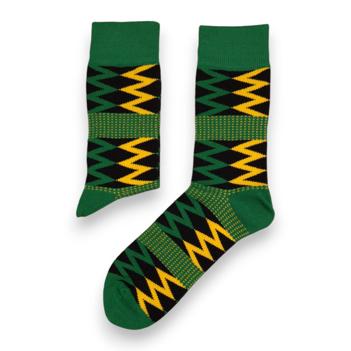 African socks / Afro socks set AKWAABA in pouch - Set of 5 pairs ...
