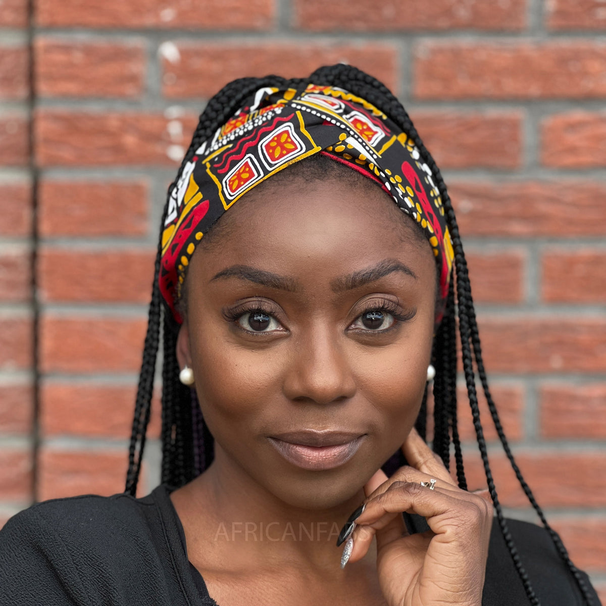 African print Headband (Looser fit) - Adults - Hair Accessories - Yell ...